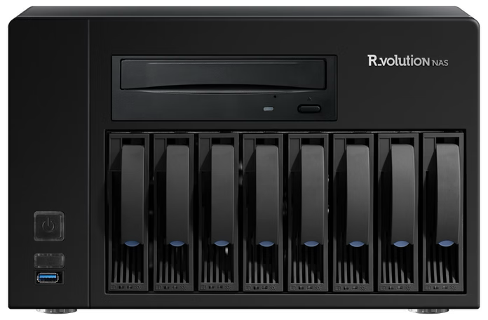 R_volution NAS – Magnum Sound and Vision