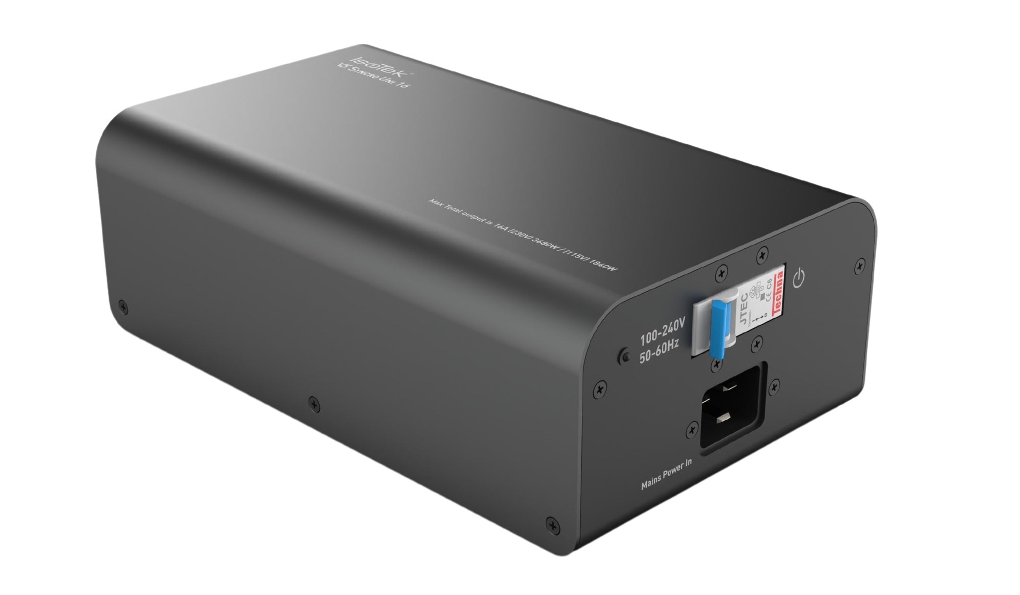 IsoTek V5 Syncro Uni 16 DC Blocker – Magnum Sound and Vision
