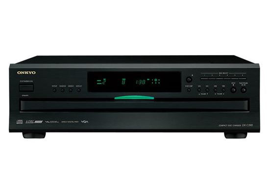 ONKYO DXC390B 6-Disc CD Carousel Changer