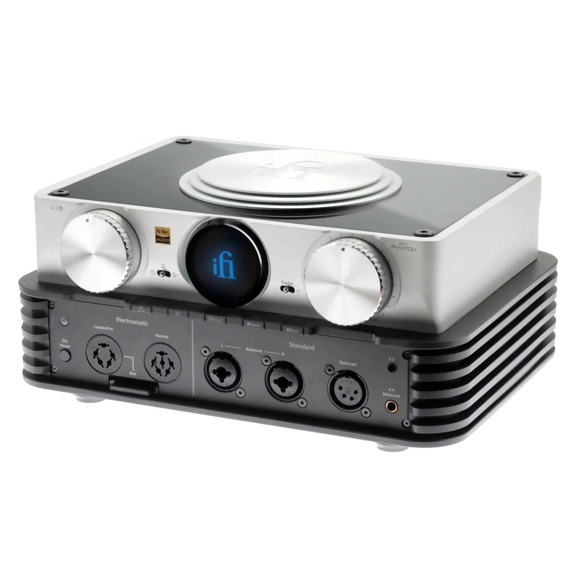iFi iCAN Phantom ultimate headphone amplifier – Magnum Sound and Vision