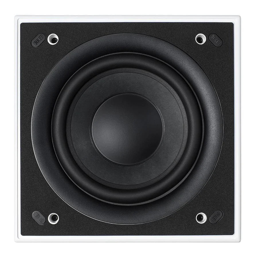 KEF CI200QSB-THX Ultra Thin Bezel 8'' Wall Subwoofer - Pair – Magnum ...