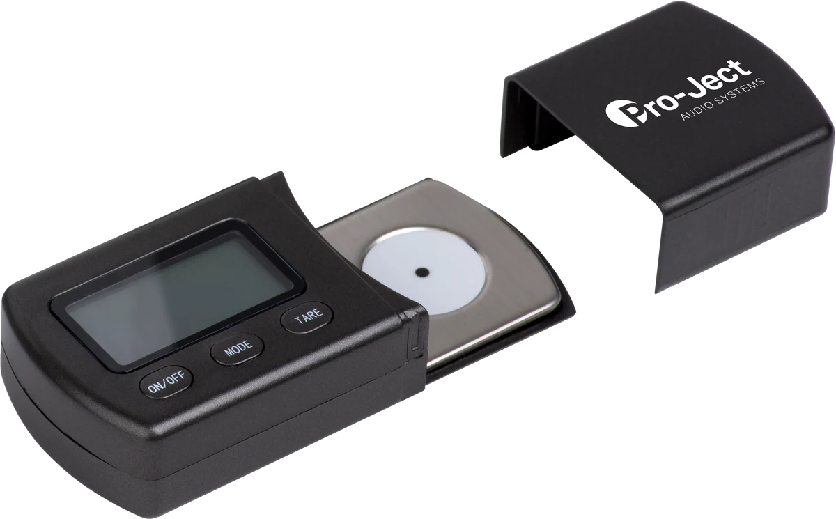 Pro-Ject Measure It E Precision Digital Scale - Black – Magnum Sound ...