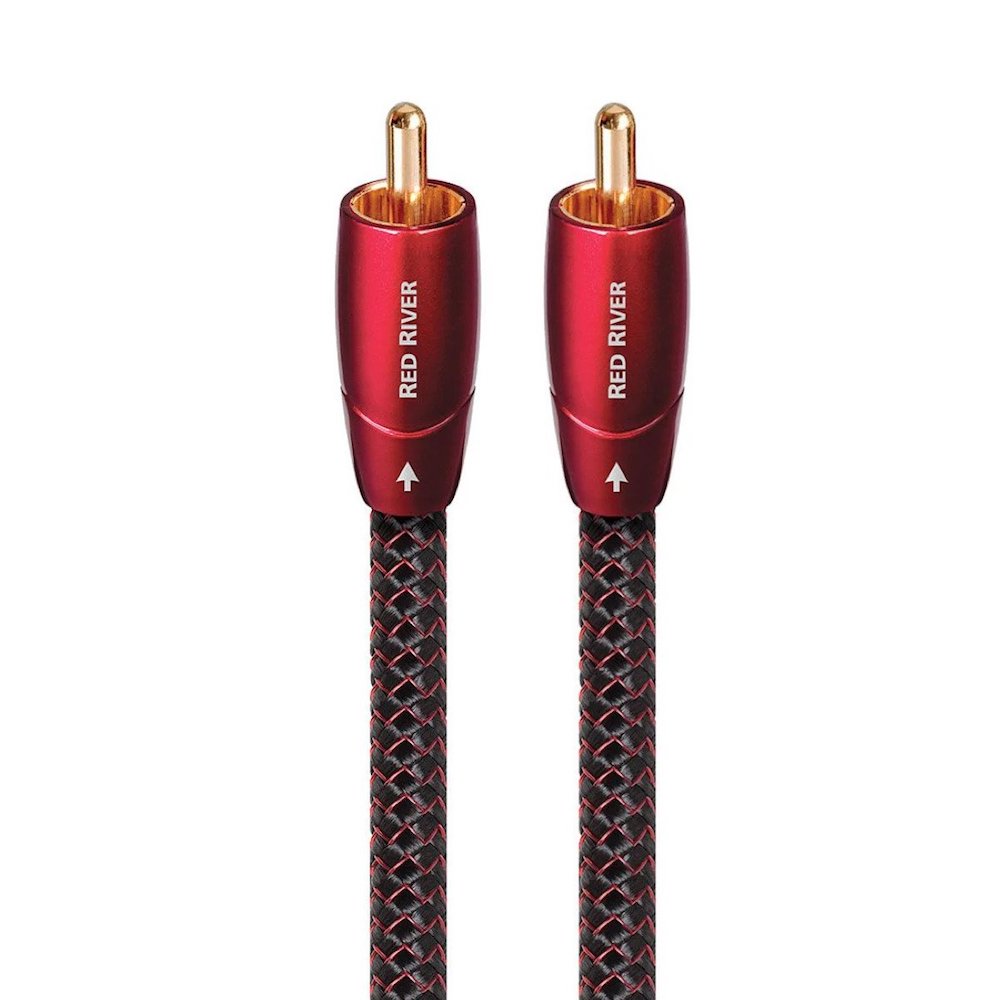 AUDIOQUEST Red River 2 to 2 RCA Male – Magnum Sound and Vision