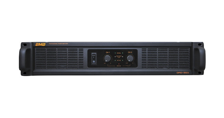 BMB DAD-950 1200W Karaoke Power Amplifier – Magnum Sound and Vision
