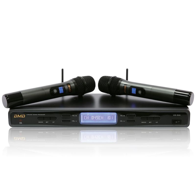 BMB WB-5000S Wireless Microphone & Receiver – Magnum Sound and Vision