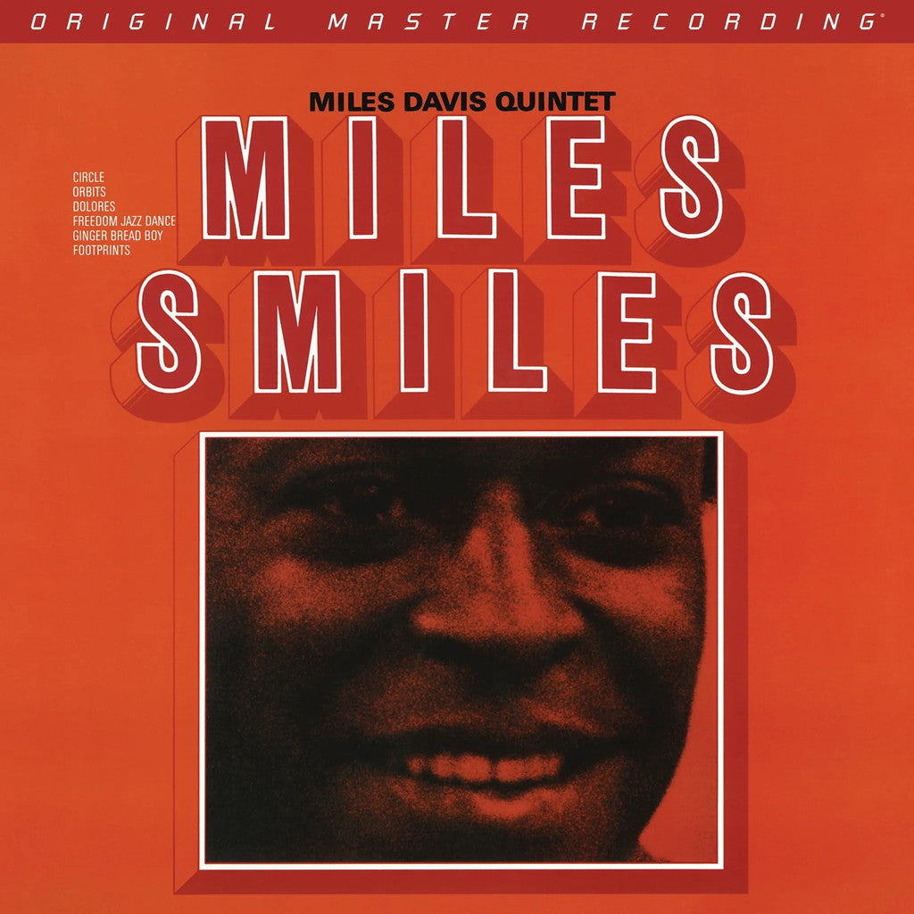 MoFi Miles Davis Miles Smiles (180g 33RPM SuperVinyl LP) – Magnum Sound ...