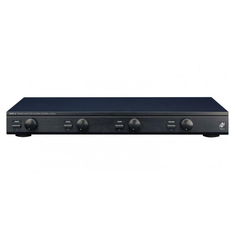 Niles 4 Way Volume Speaker Selector - Each – Magnum Sound and Vision