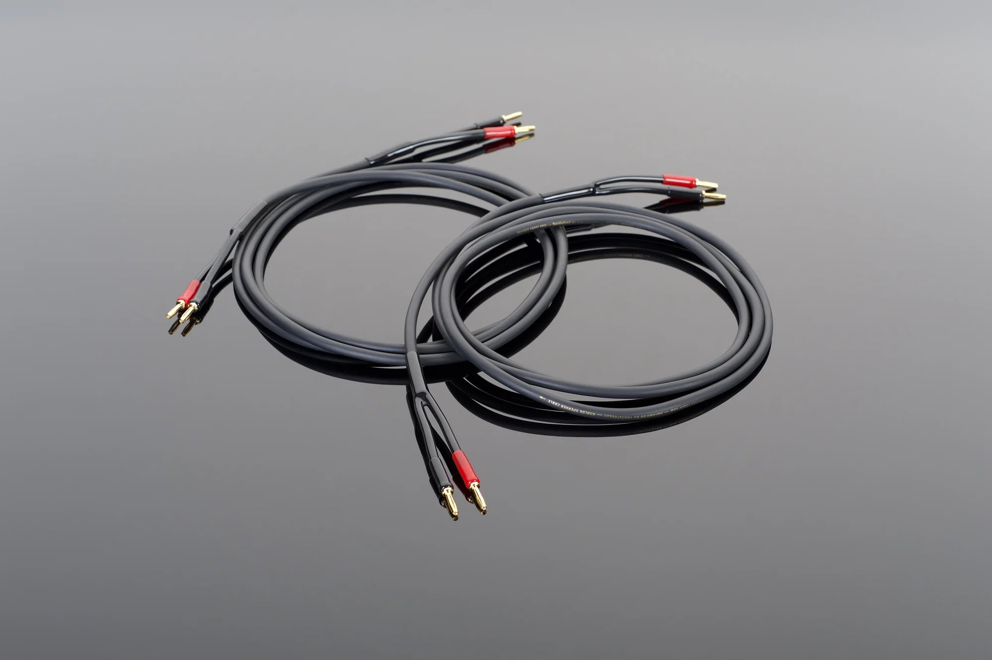 Transparent Audio HARDWIRED Speaker Cable with Banana Plugs – Magnum ...