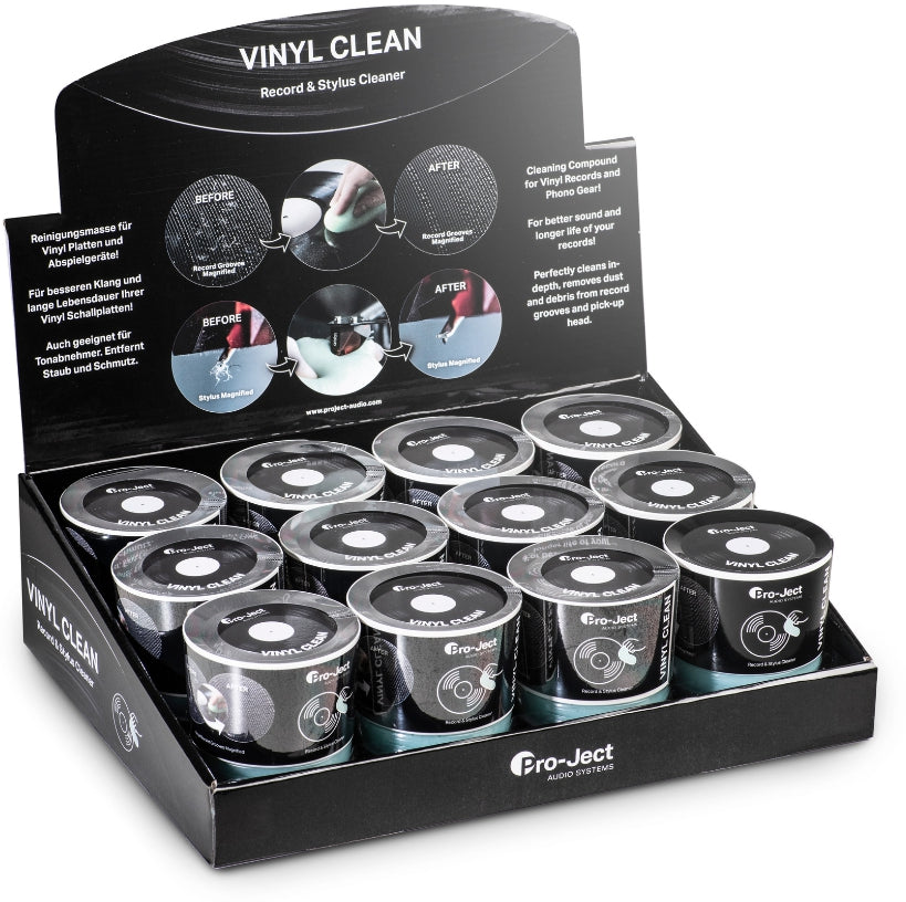 Pro-Ject Vinyl Clean Groove Grit Remover - Tray of 12 – Magnum Sound ...