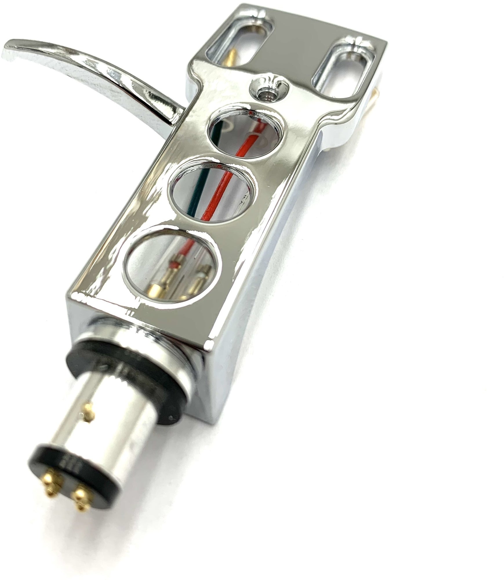 Ortofon Basic Headshell with Leadwires - Silver Chrome – Magnum Sound ...